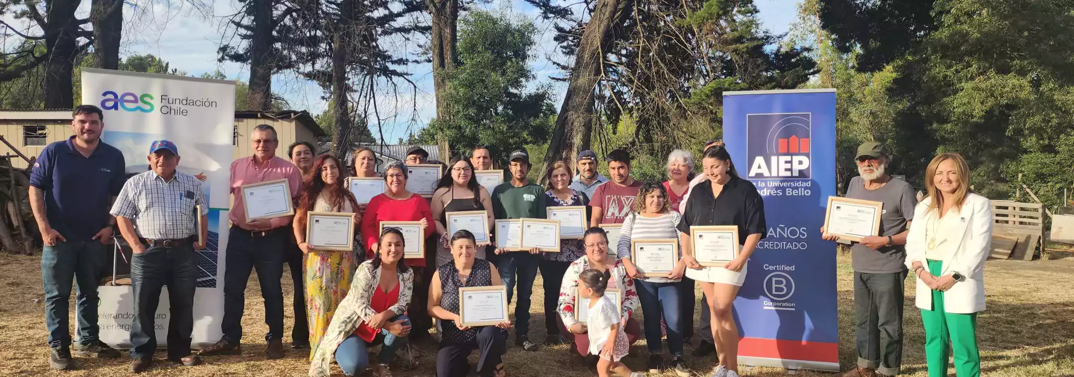 AES Chile | Acelerando el futuro de la energía, juntos | AES Chile