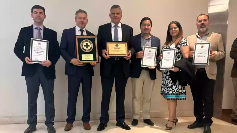 Awards and recognition | AES Chile