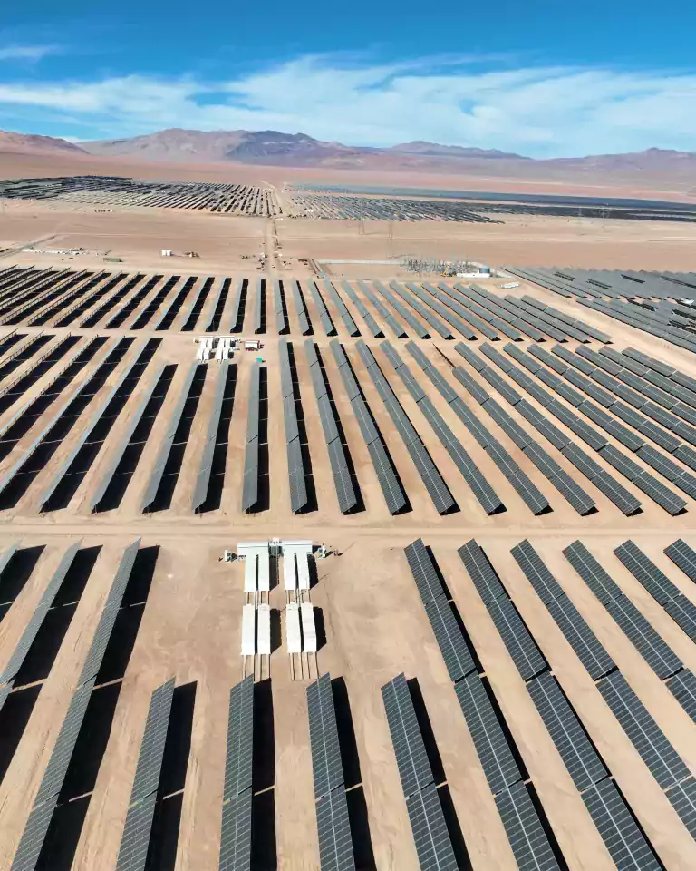 Andes Solar II-B | AES Chile